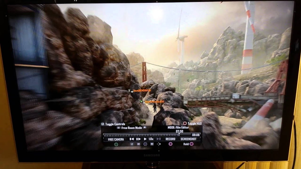 Cross map tomahawk black ops 2 jr gefell - YouTube