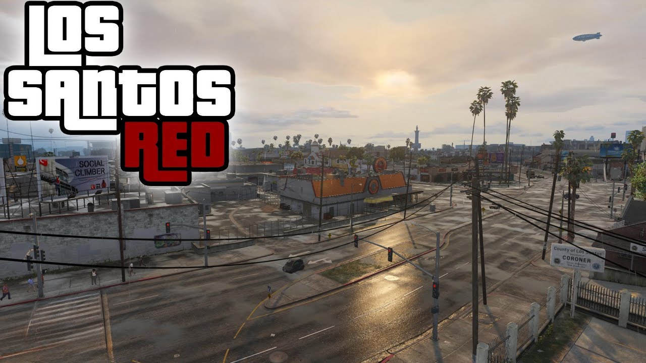 🔴Live GTA 5 Real Life Mods Los santos red - YouTube
