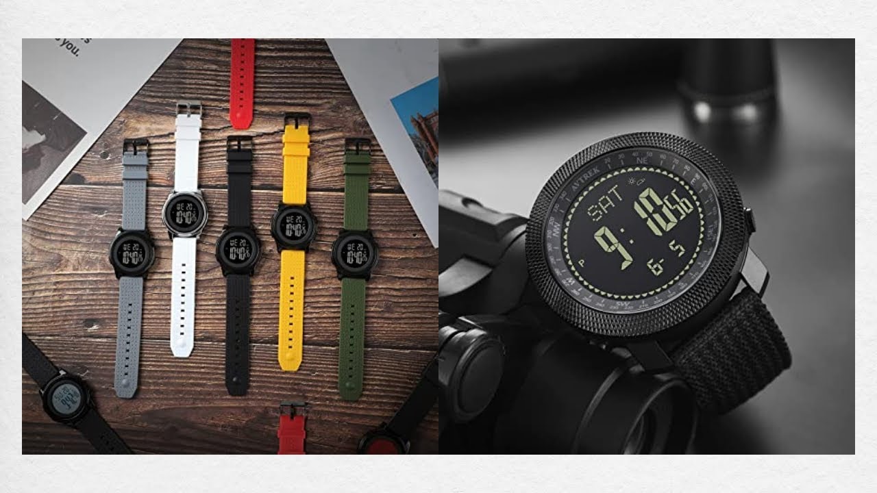 Best Top 10 Digital Hand Watch | Top Rated Digital Hand Watch - YouTube