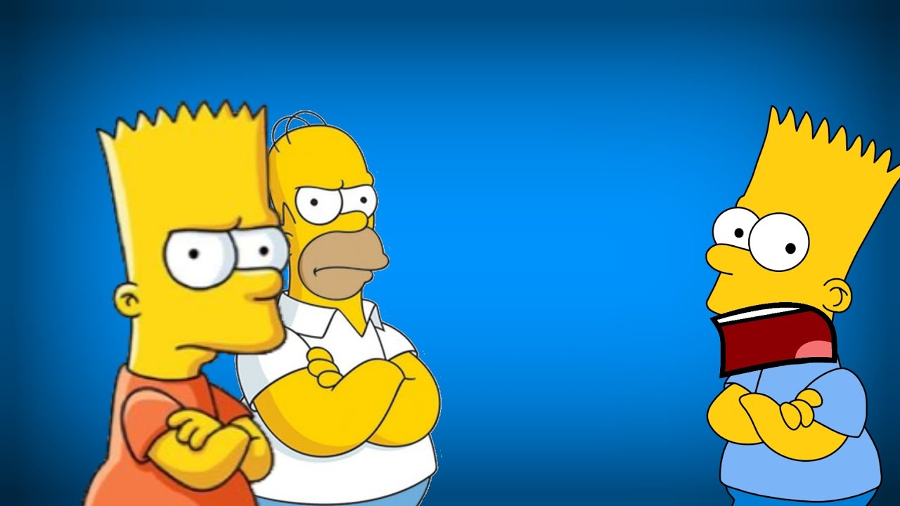 Classic Bart Gets Grounded For Nothing - YouTube