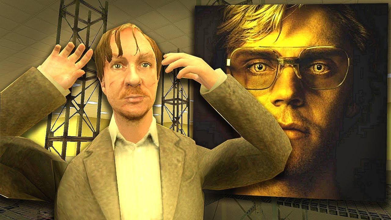 Scariest Jeffrey Dahmer Killer Nextbot but in the Backrooms - YouTube