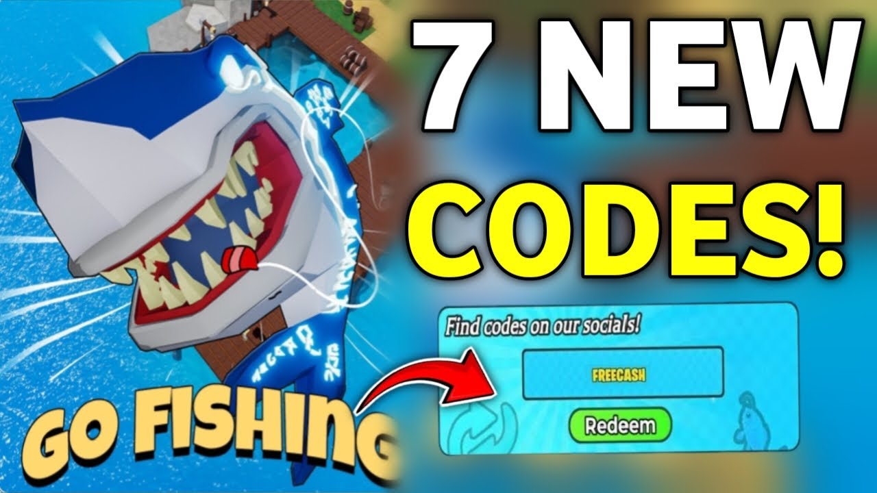 💥New💥 All Working Codes For Go Fishing In 2025 - Roblox Go Fishing ...