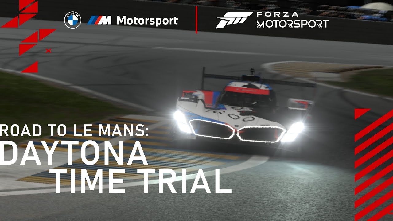 Forza x BMW M Motorsport | Trip to Le Mans | BMW Rivals Event - YouTube
