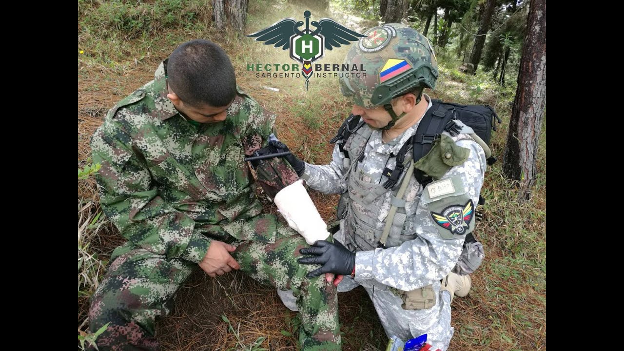 TCCC Tactical Combat Casualty Care _ CUIDADO TÁCTICO DE HERIDOS EN ...