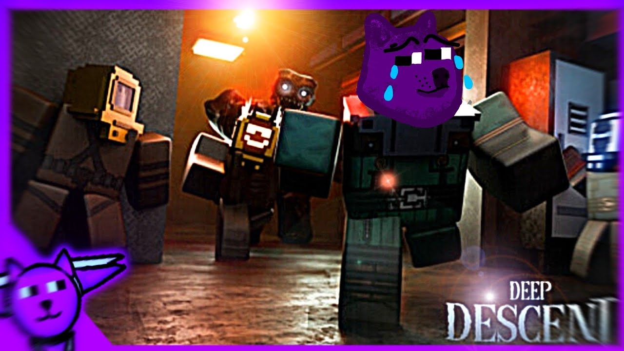 INTRAPPOLATO DENTRO un SOTTOMARINO! | Roblox DEEP DESCENT ITA! - YouTube