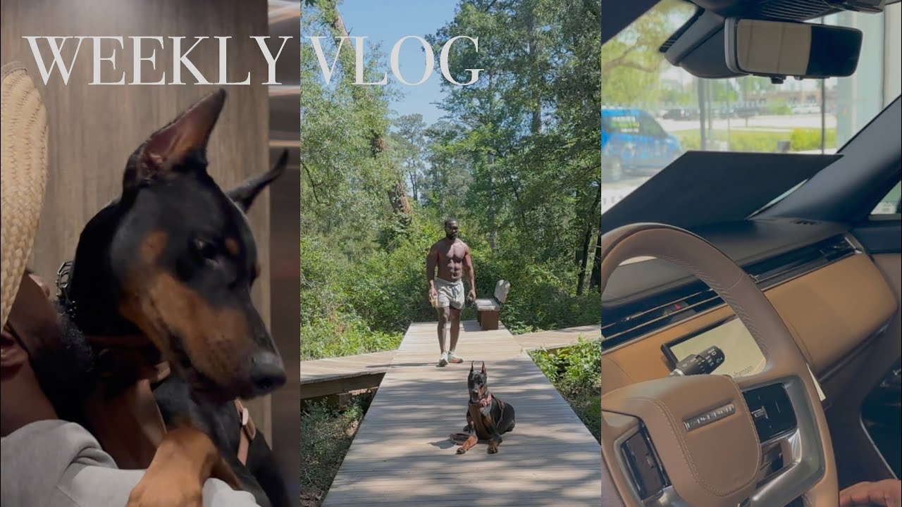 WEEKLY VLOG | CHIT CHAT, MEMORIAL PARK, DOUBLE DATE - YouTube