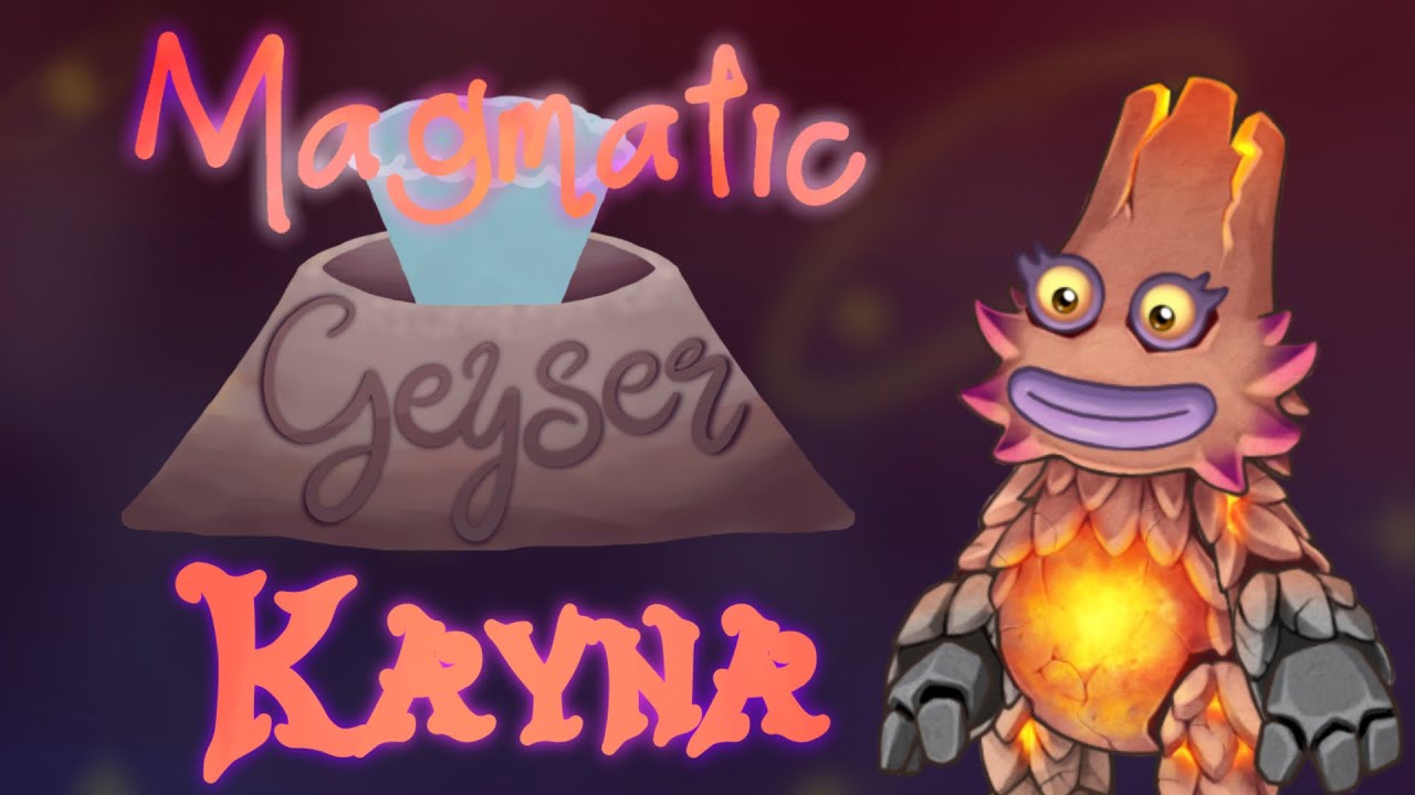 Kayna | Magmatic Geyser Individual Sounds (ft. MarissaDrawz) - YouTube