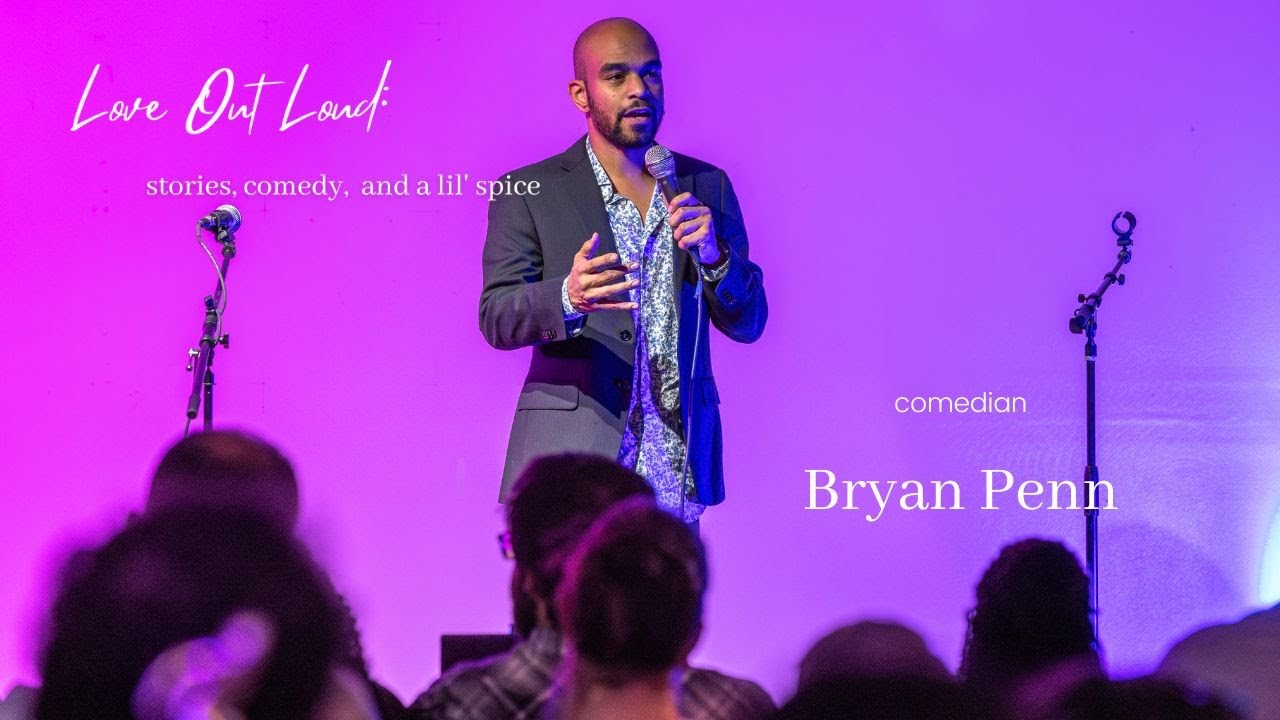 Live Storytelling & Comedy | Bryan Penn takes the stage at Love Out ...