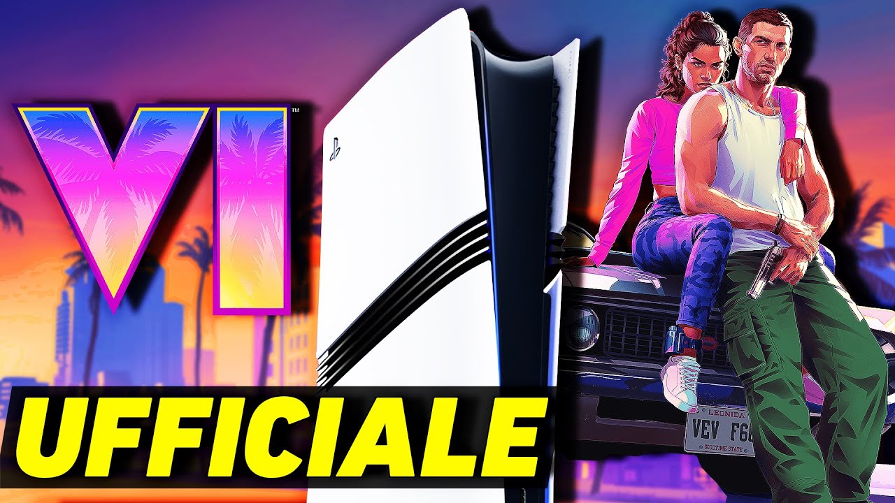 GTA 6 su PS5 Pro - YouTube