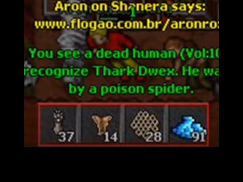 Aron Rookgaard - killing only Rookers level 100+. (Epic Loots with ROOK ...