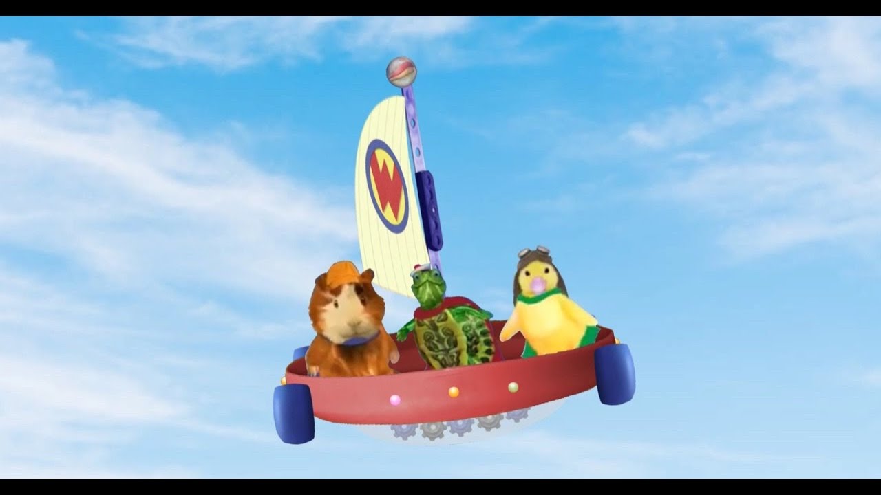 My First Take On the Wonder Pets (V1) - YouTube