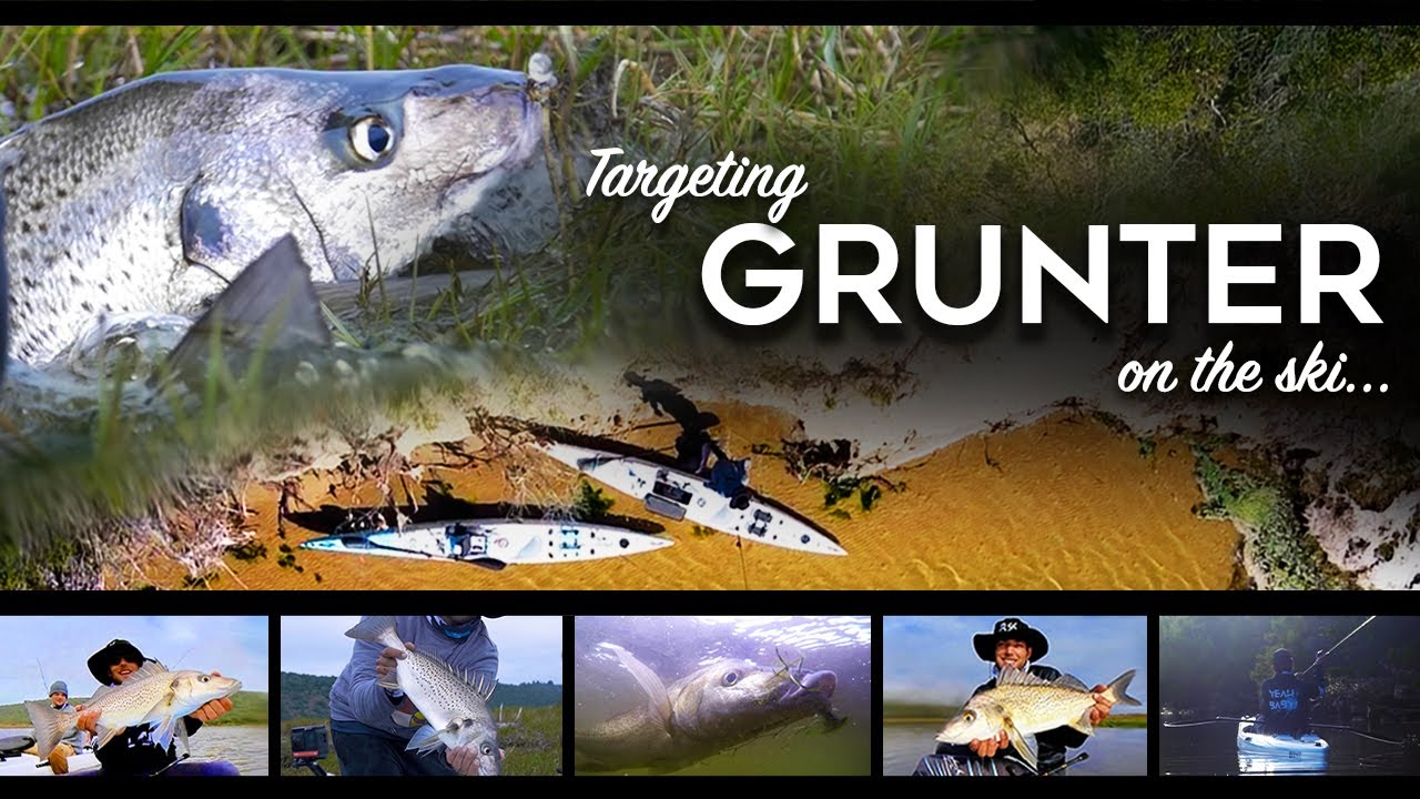How to catch Spotted Grunter in South Africa, Western Cape. - YouTube