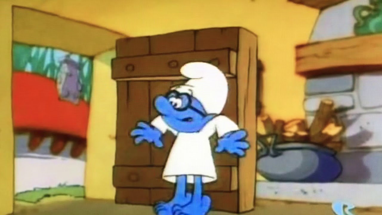 Smurfs puppy episode - YouTube