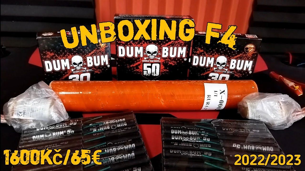 📦 Unboxing Pyrotechniky F4 2022/2023 - YouTube