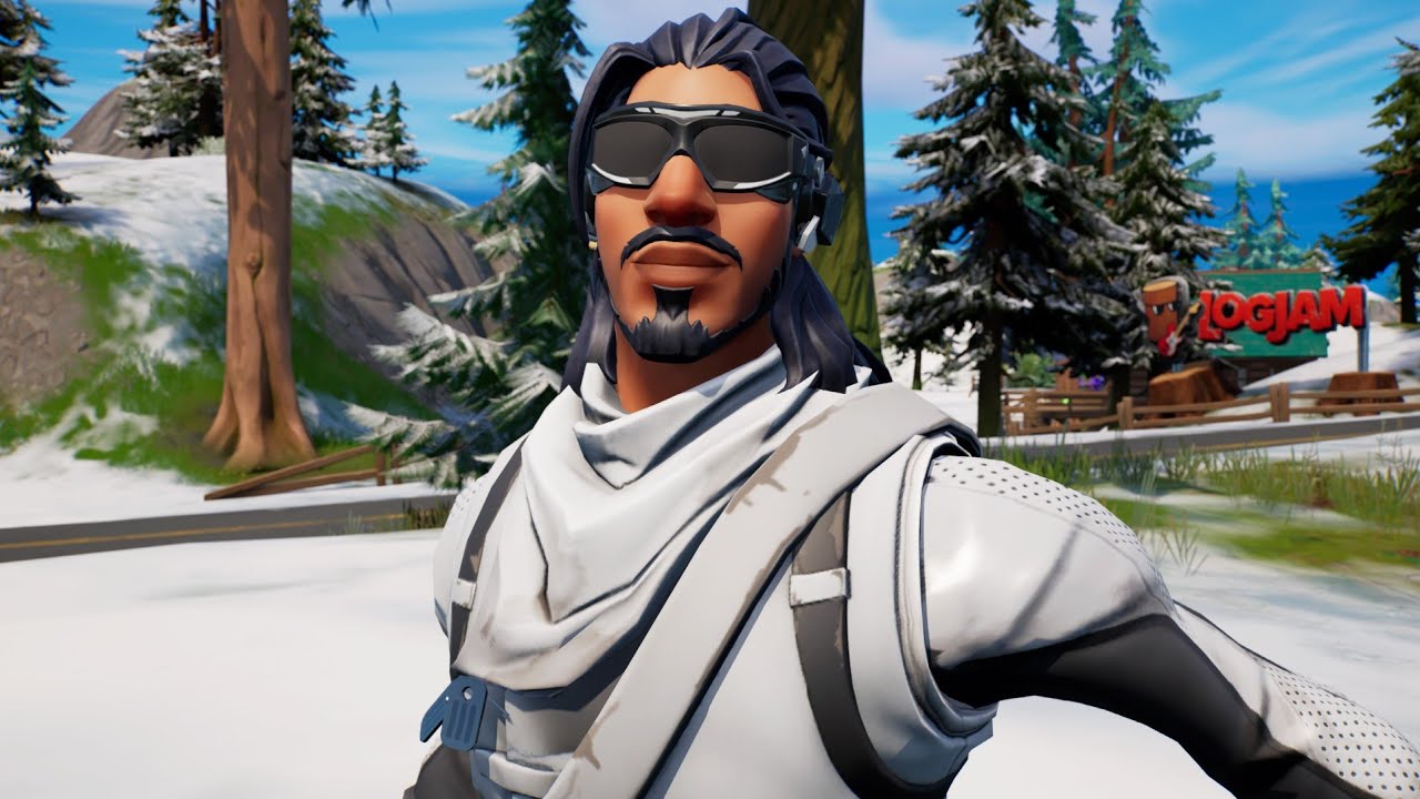 Fortnite Arctic Command Bundle Review - YouTube