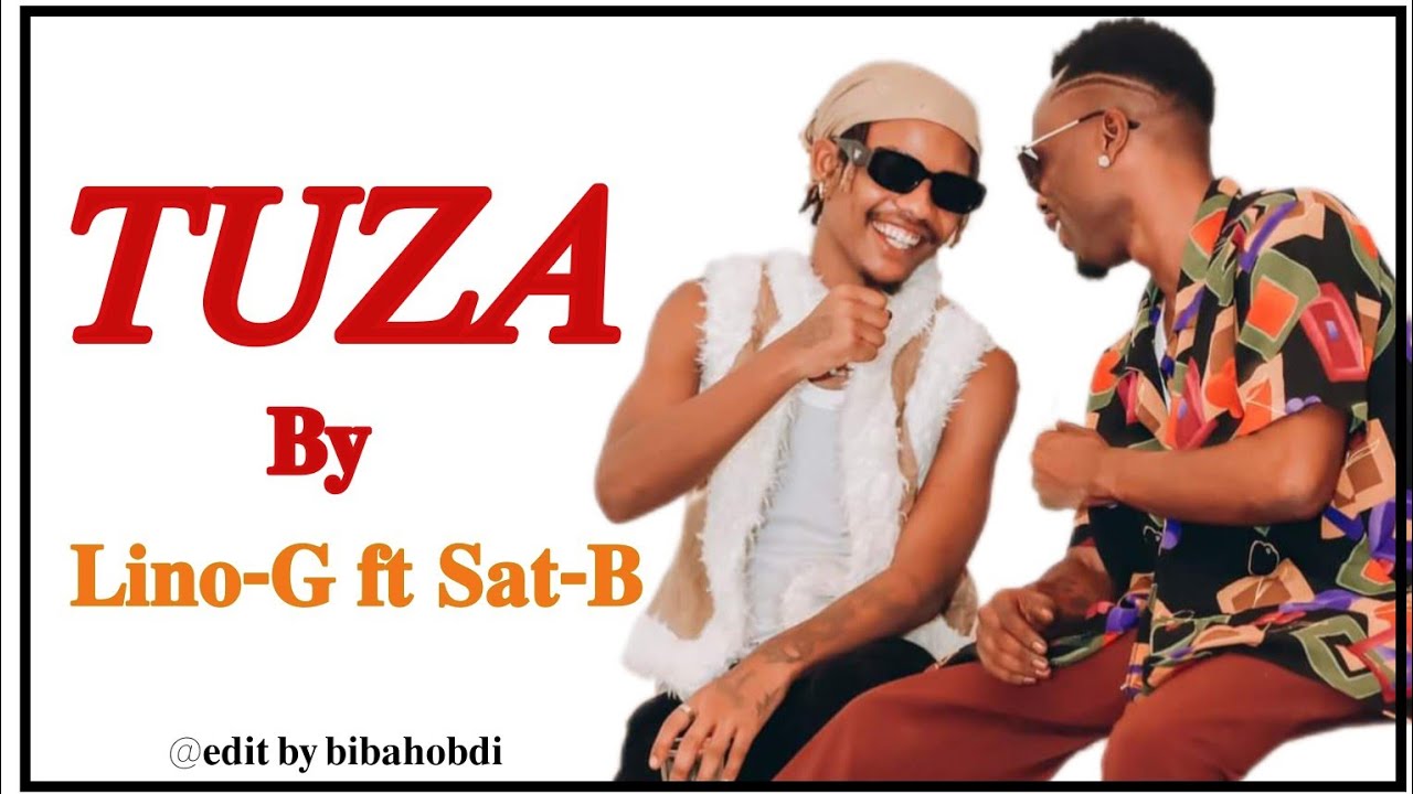 TUZA by Lino g ft Sat-b (Vidéo Lyrics) - YouTube