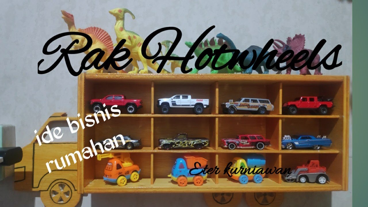 Membuat Rak Mobil Mobilan sendiri - YouTube