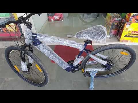 Hero lectro c6 electric cycle | battery wali cycle full review - YouTube