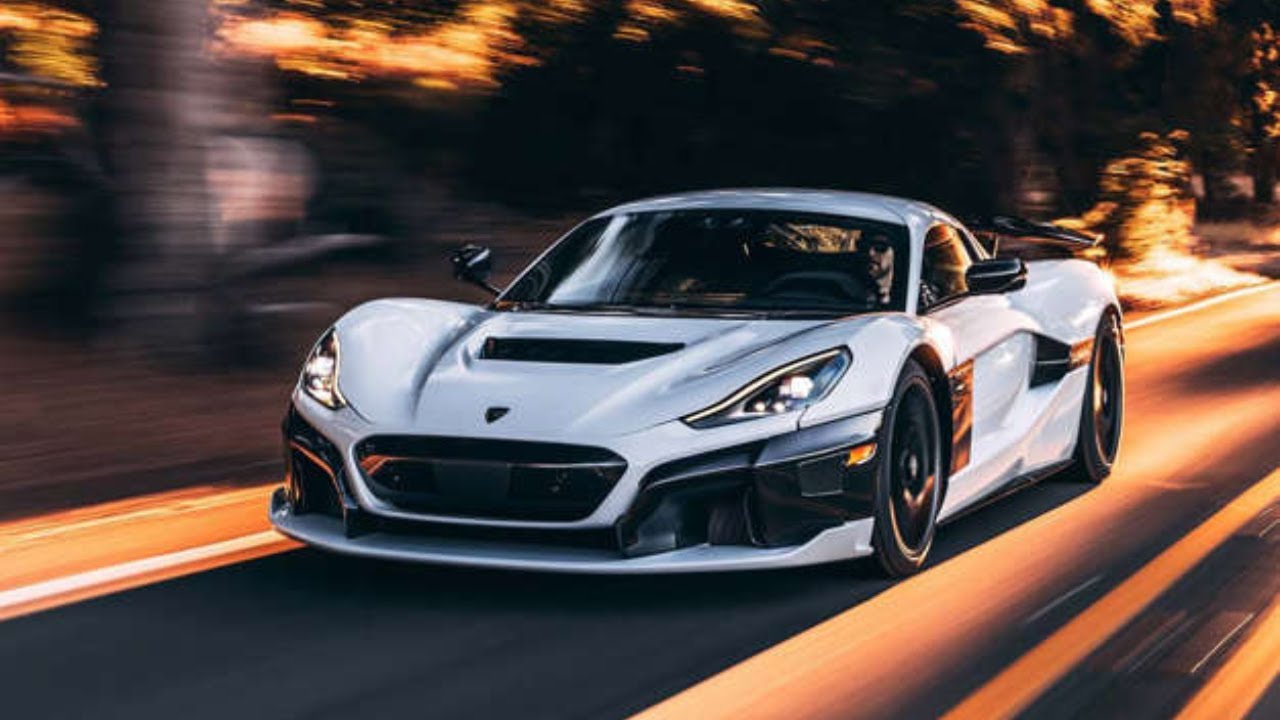 Top 10 fastest accelerating production electric cars - YouTube