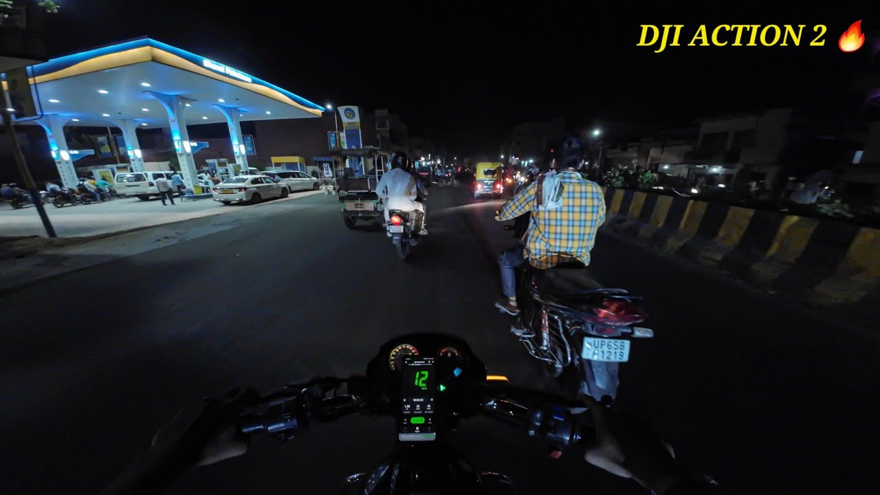 DJI ACTION 2 BEST SETTINGS FOR LOW LIGHT | For All Action Camera ...