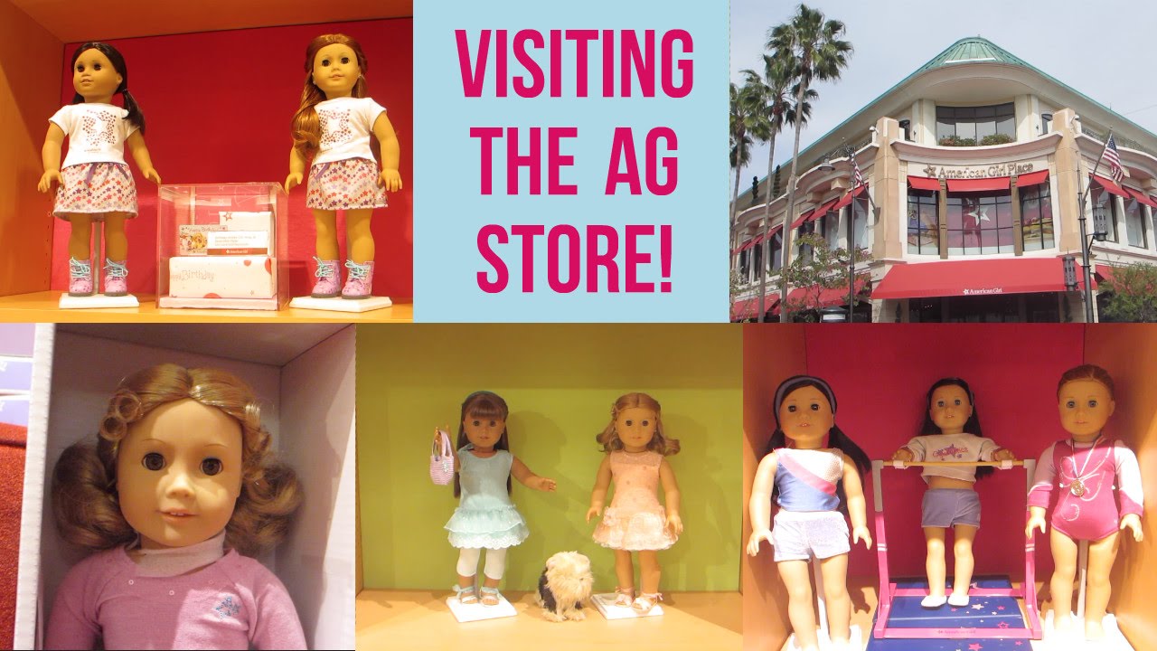 Visiting the AG Store! - YouTube