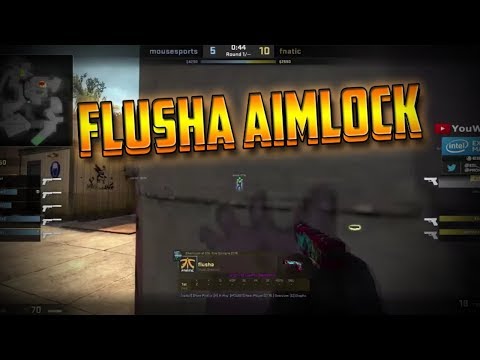 Flusha AimLock ( BU ADAM HİLE )!!!!!!!!