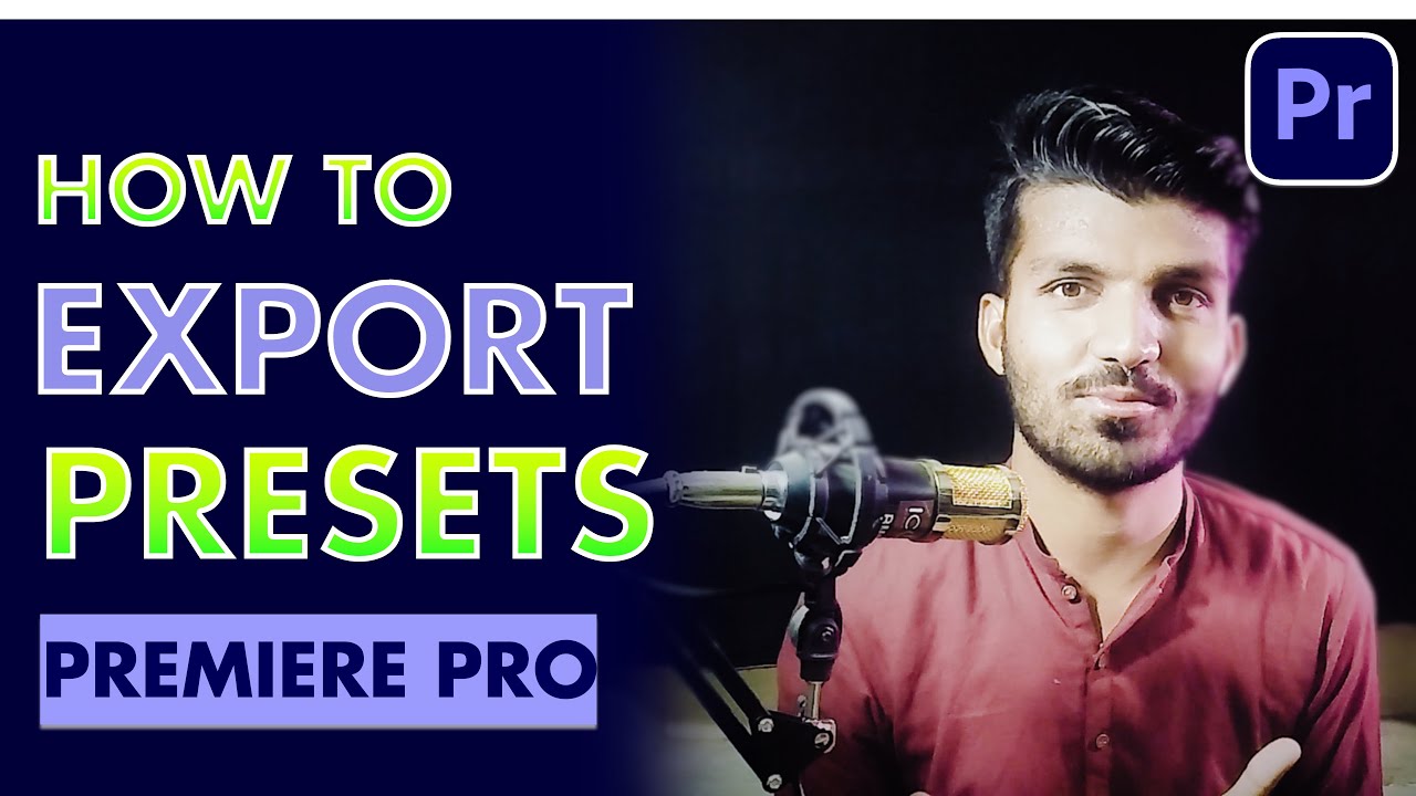 How To IMPORT EXPORT PRESETS Into Premiere Pro YouTube how-to-import-export-presets-into-premiere-pro-youtube