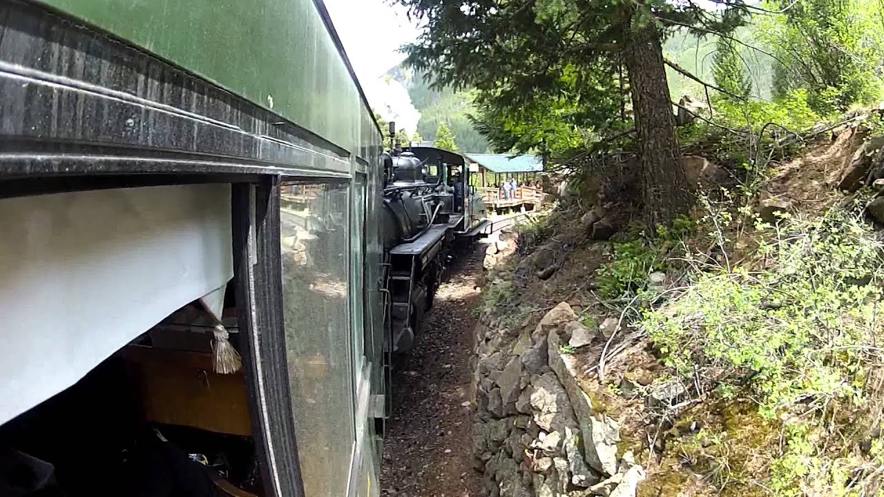 Trains & Railroads: Historic Georgetown, CO Loop Narrow Gauge - YouTube