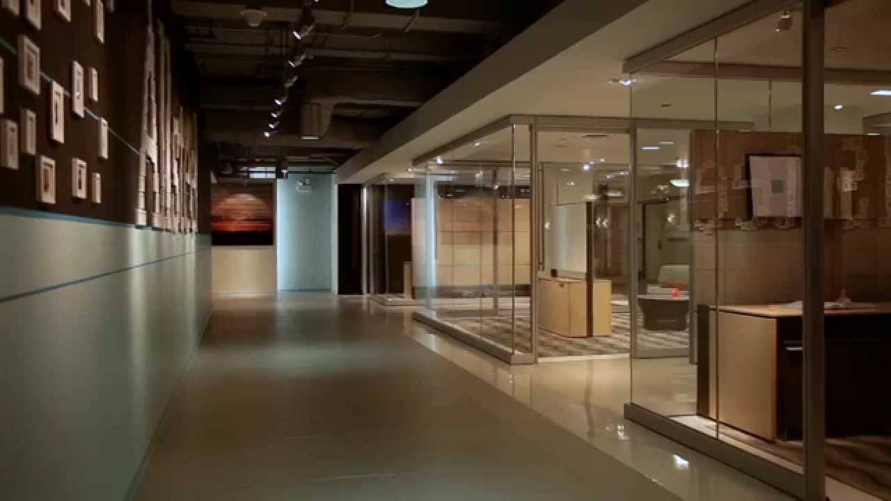 Allsteel Beyond Architectural Walls - YouTube
