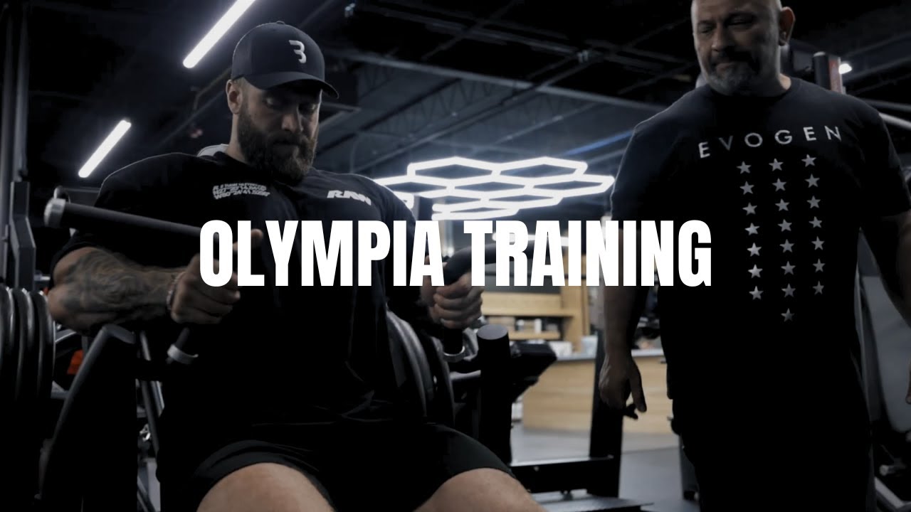 GYM HARDSTYLE | CBUM OFF-SEASON OLYMPIA TRAINING - YouTube