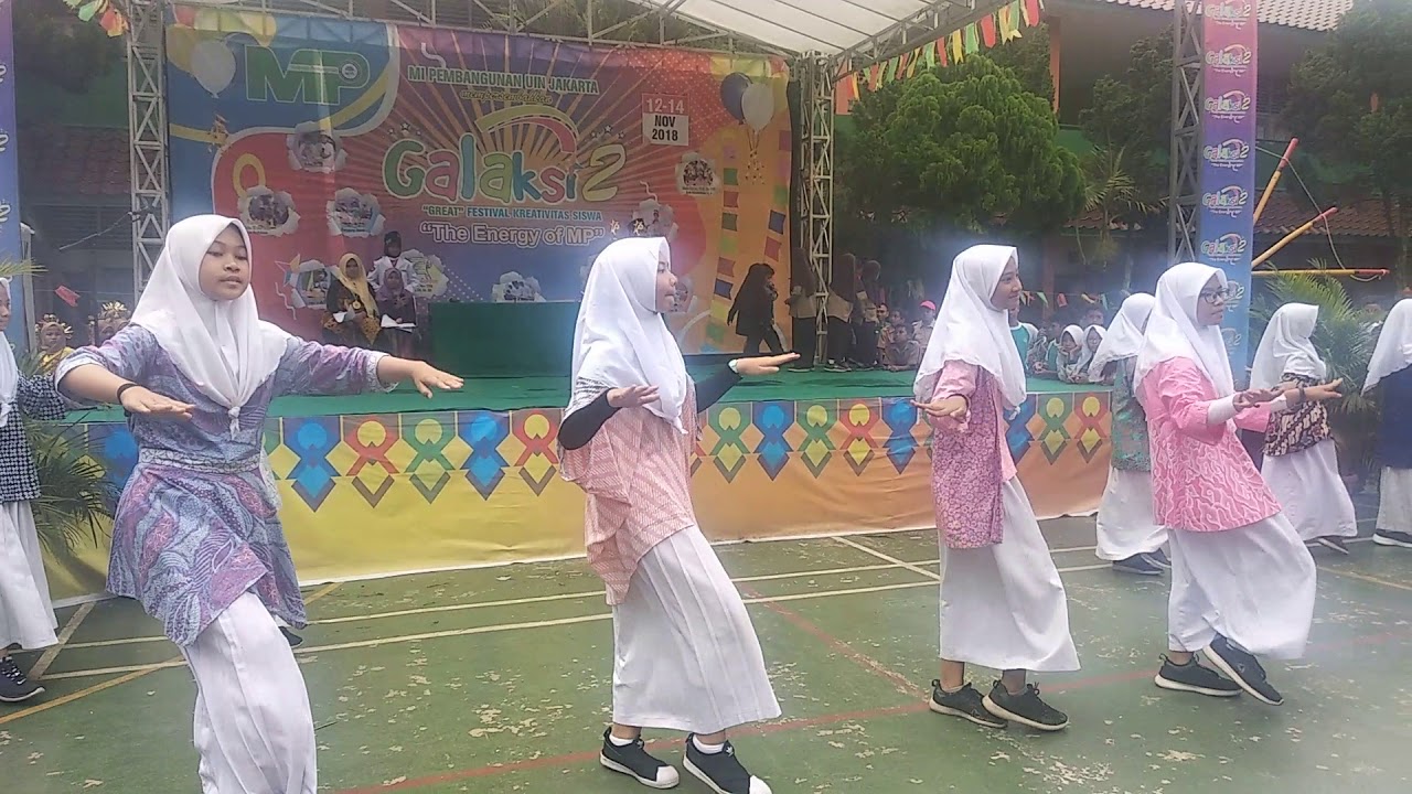 Closing Galaksi 2 2018 MP UIN Jakarta - YouTube