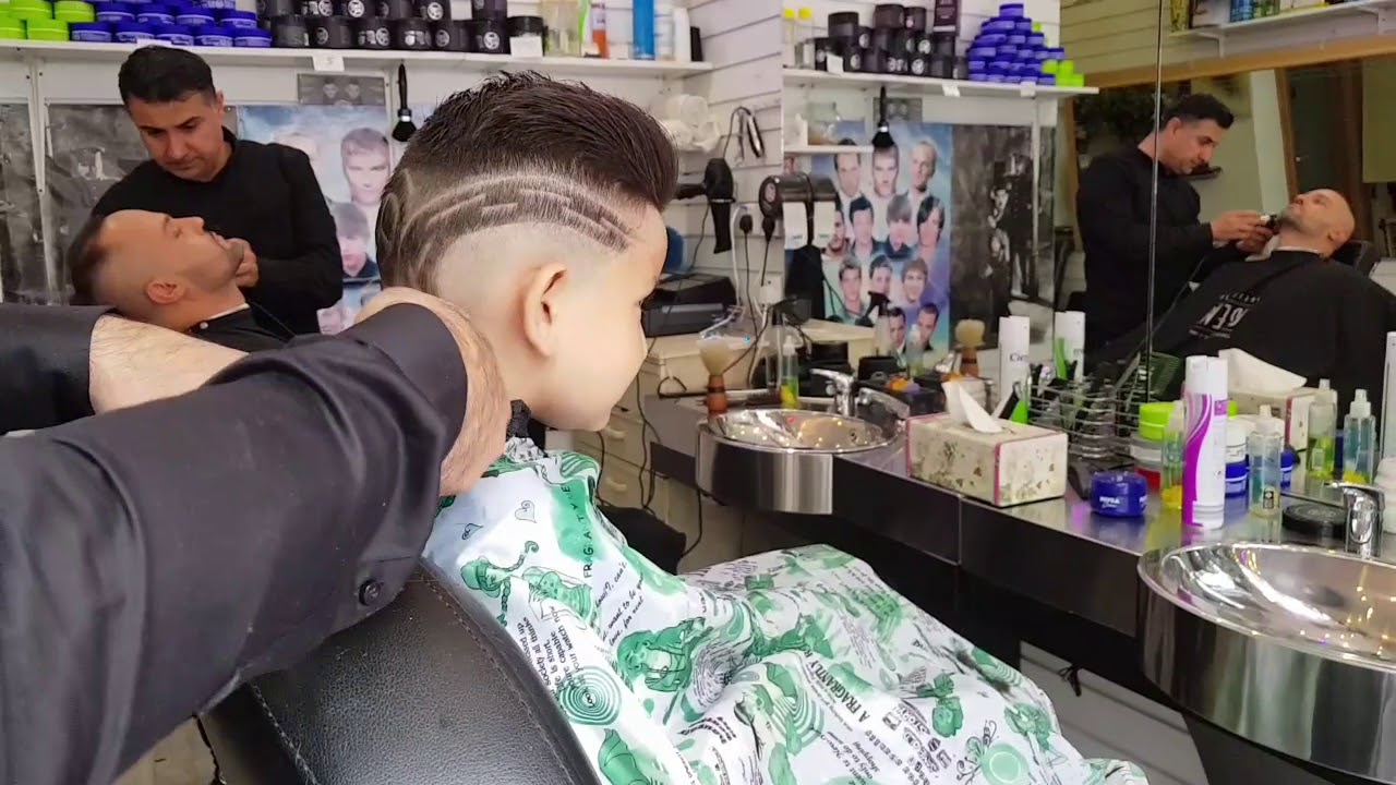 Savage Mercedes (haircut) - YouTube