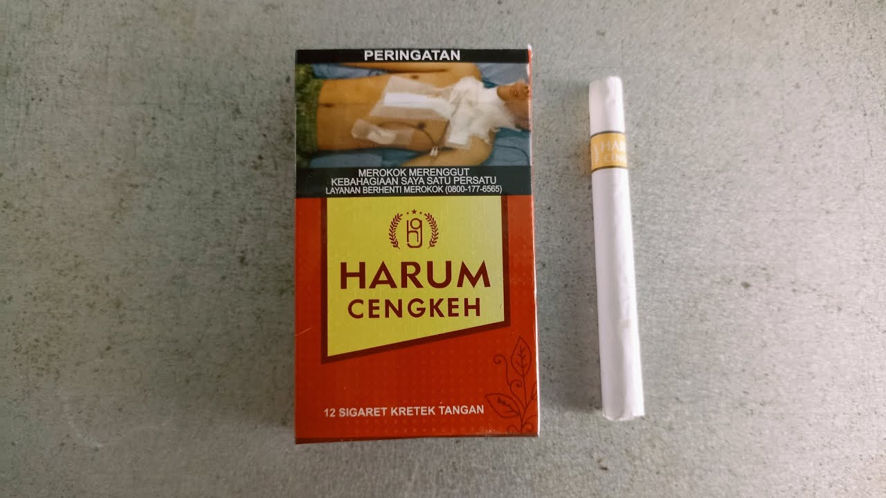 REVIEW ROKOK HARUM CENGKEH | Rokok Kretek Harum dan Segar - YouTube