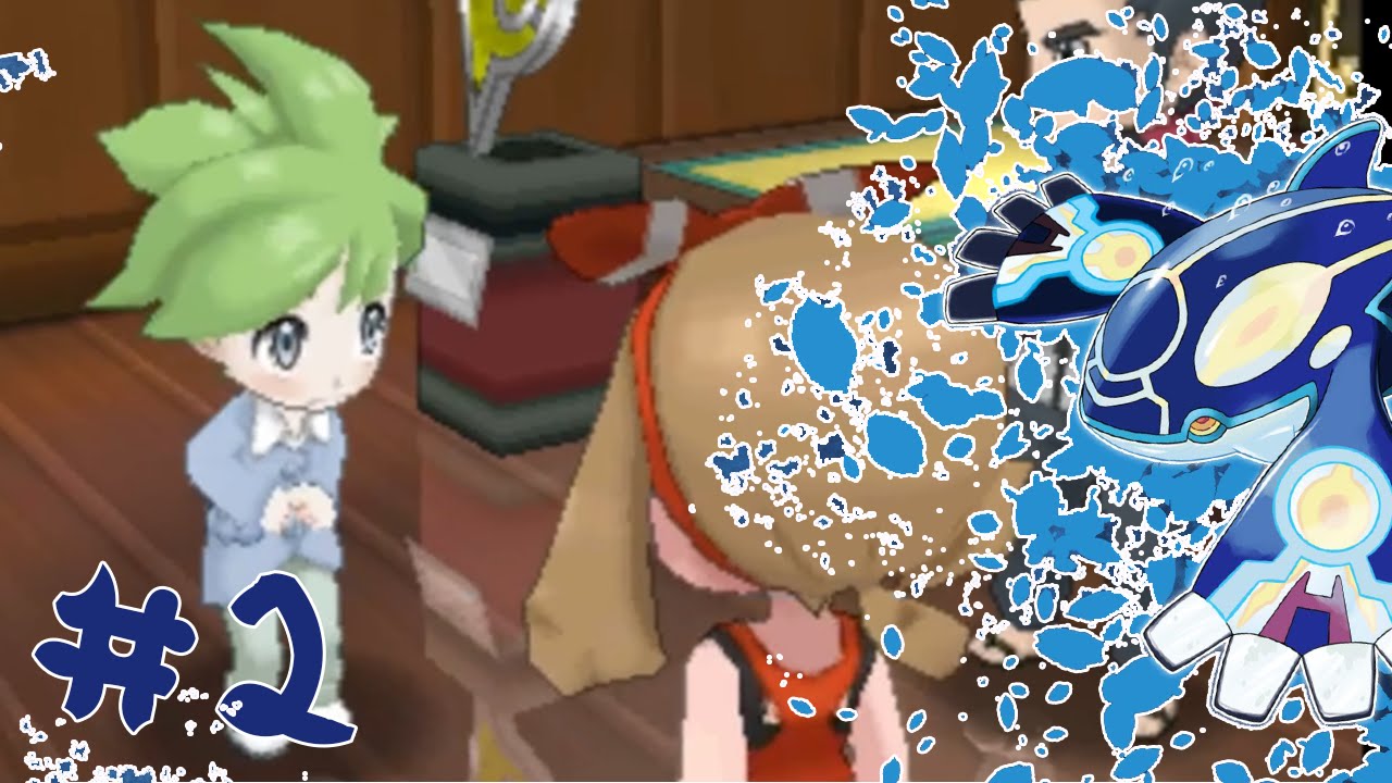 Pokémon Zafiro Alfa Hardlocke Gameplay Español Parte 2: ¡NUEVAS ...