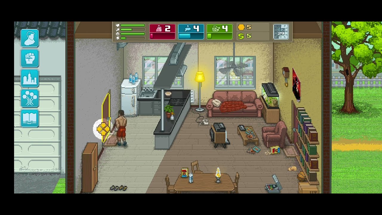 Punch Club Mobile 1: Quick build showcase so far: Turtle+Bear Hybrid ...