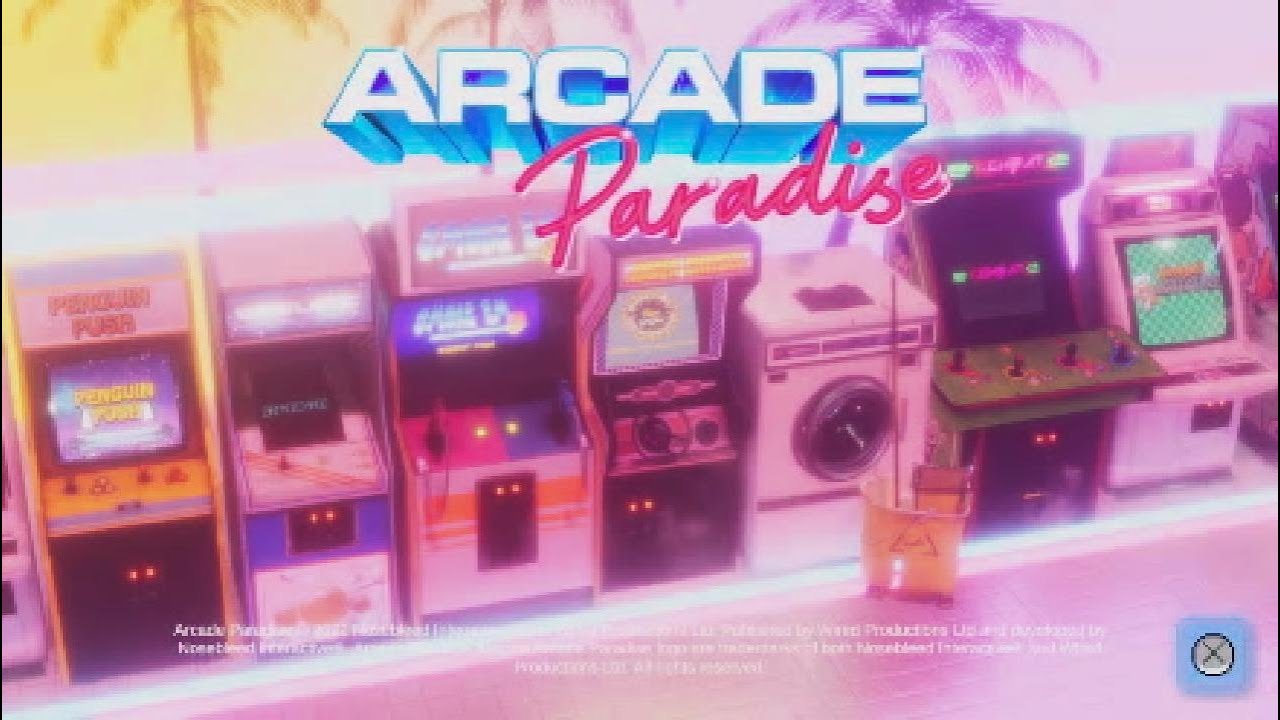 Arcade paradise Ps5 Ep 36 The best arcade in town! - YouTube
