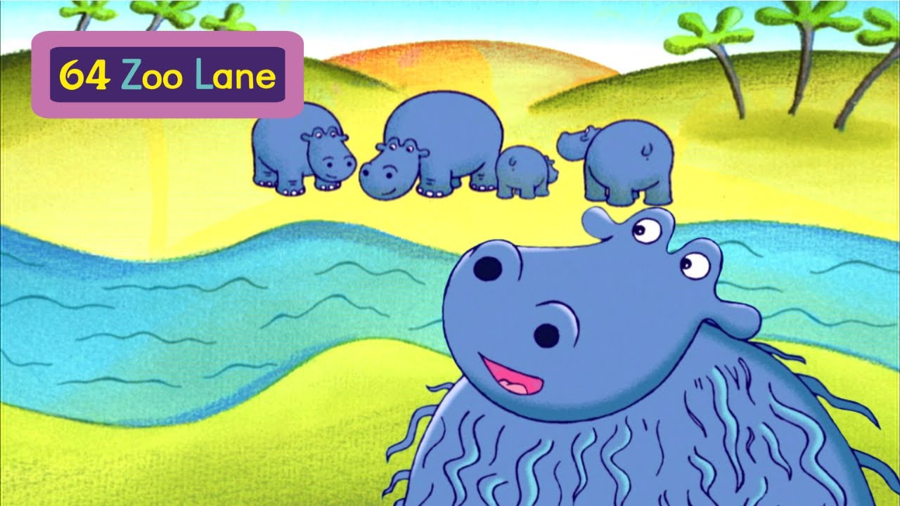 Henrietta the Hairy Hippo: A Heartwarming Story for Kids 🦛 - YouTube