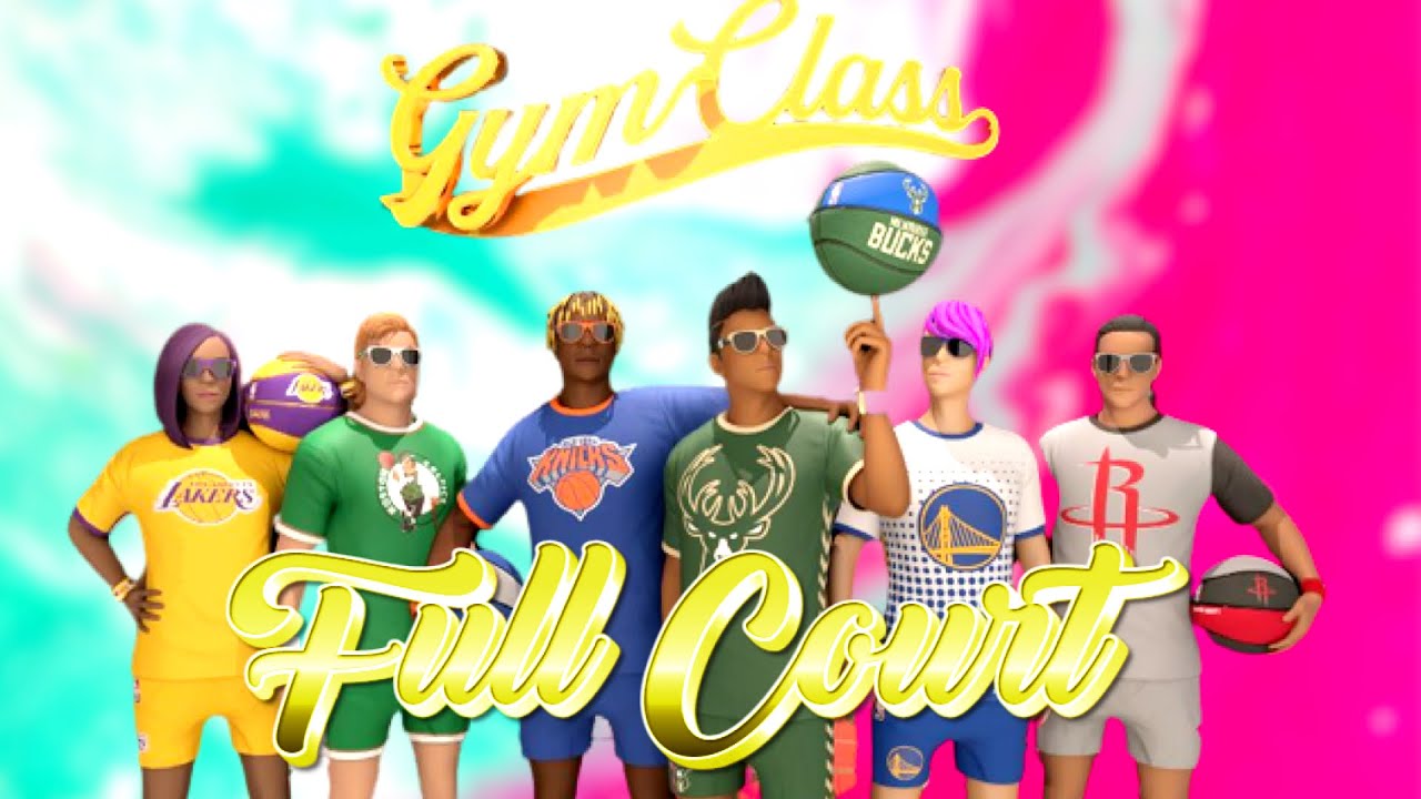 Gym Class Vr Full Court Update! 🏀🏆 - YouTube