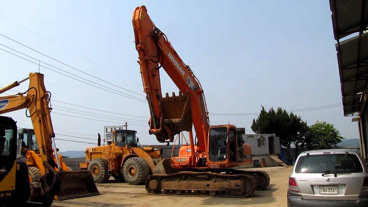 Korean used Daewoo S300LCV Excavator - Autowini.com(Hyundai12-001 ...