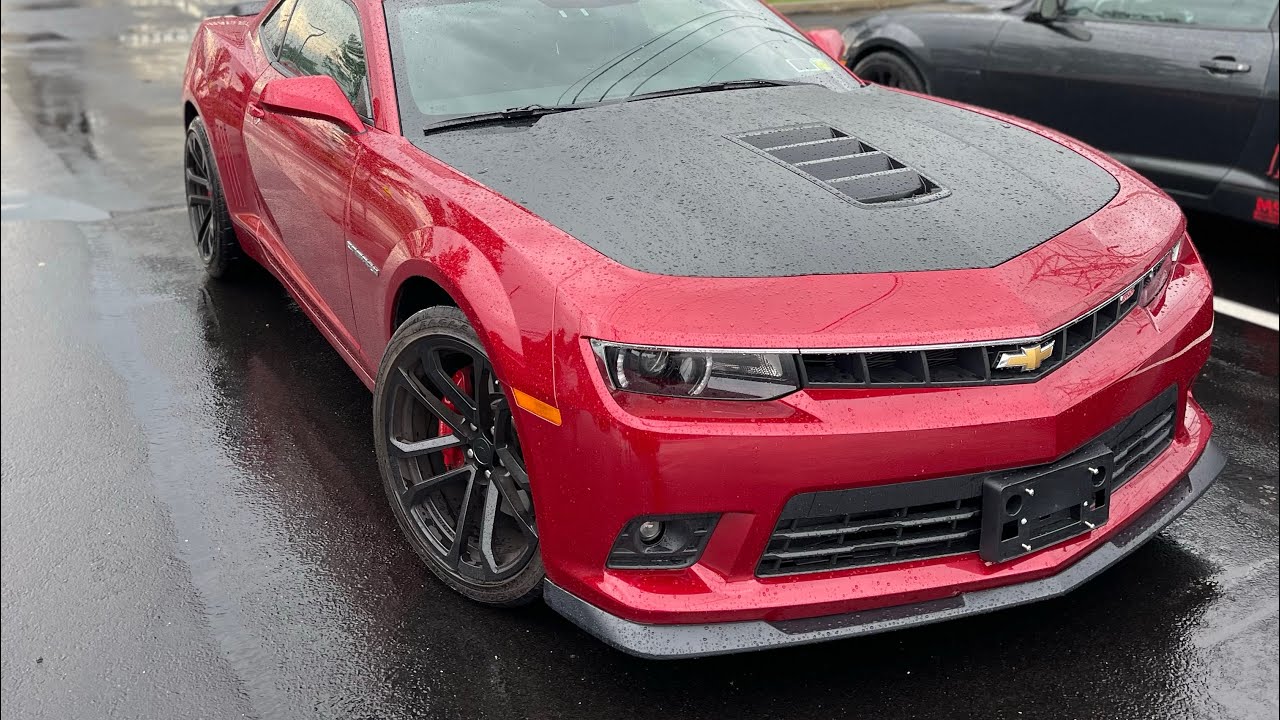 2015 Camaro SS 1LE Walkaround Video for Rick P. - YouTube