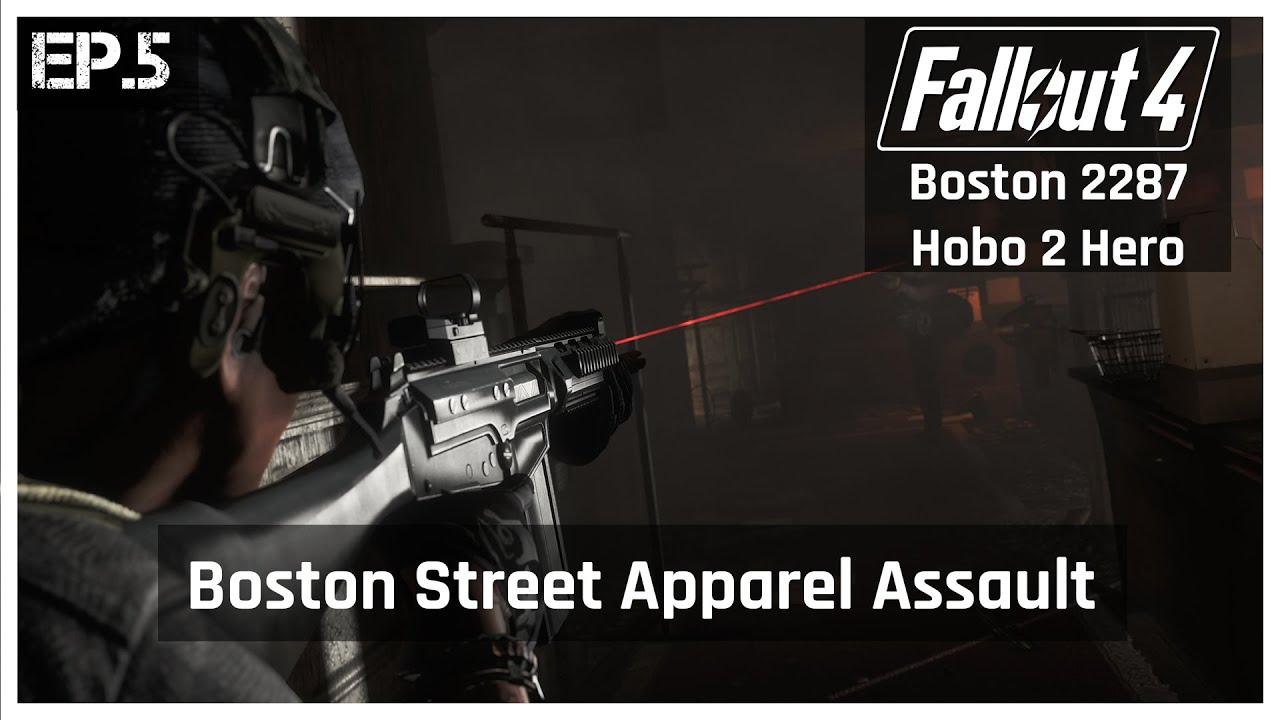 Boston 2287 Full Playthrough | Hobo to Hero Episode 5 | Modded Fallout ...