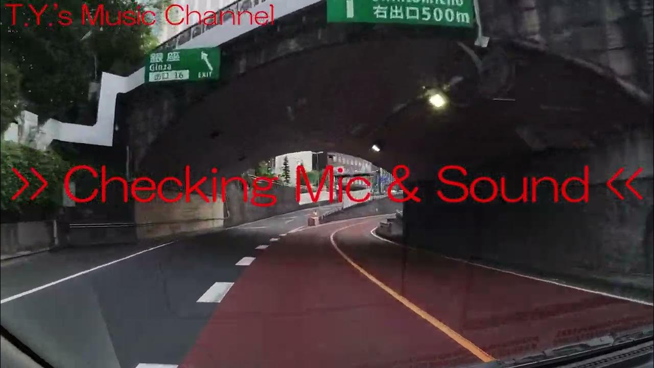 Checking Mic & Sound!! - YouTube