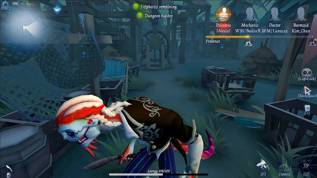 Evil Reptilian: Lizard Needs New Skin | Identity V | Gameplay - YouTube