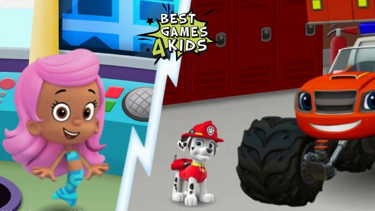 Nick Jr. Firefighters | Molly, Marshall, and Blaze need Help - Best ...