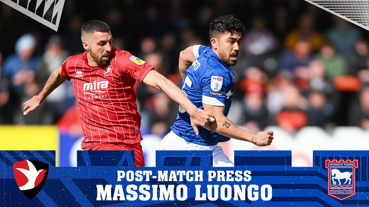 MASSIMO LUONGO POST CHELTENHAM - YouTube