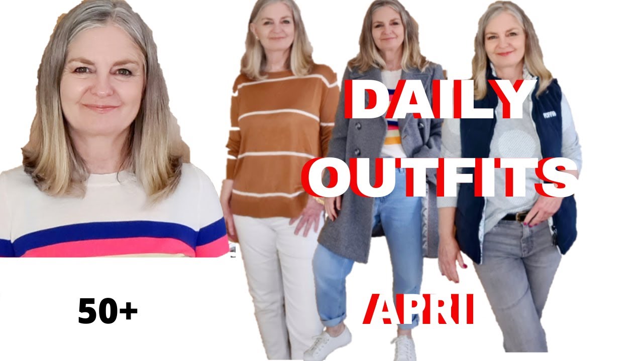 CAPSULE WARDROBE CASUAL DAILY OUTFITS - PINTEREST OUTFITS ~ Over 50 ...