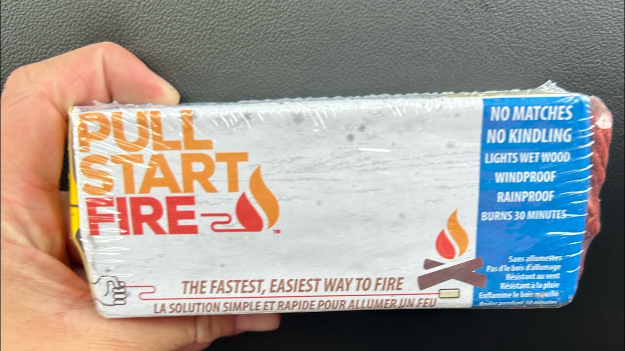 Pull Start Fire Review - YouTube
