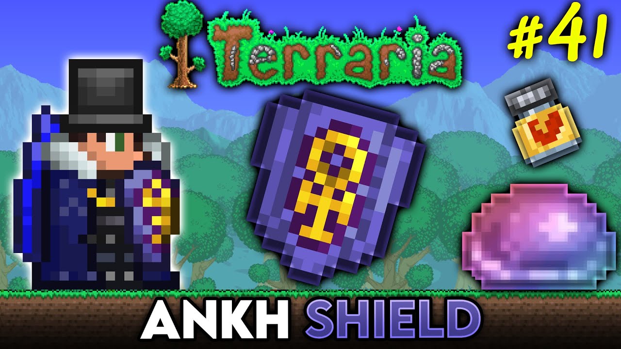 ANKH SHIELD | Terraria [41] - YouTube