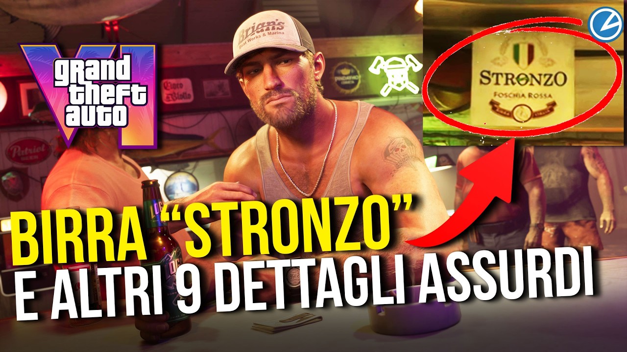 GTA 6 TRAILER 2: birra Stronzo e altre curiosità che forse non hai ...