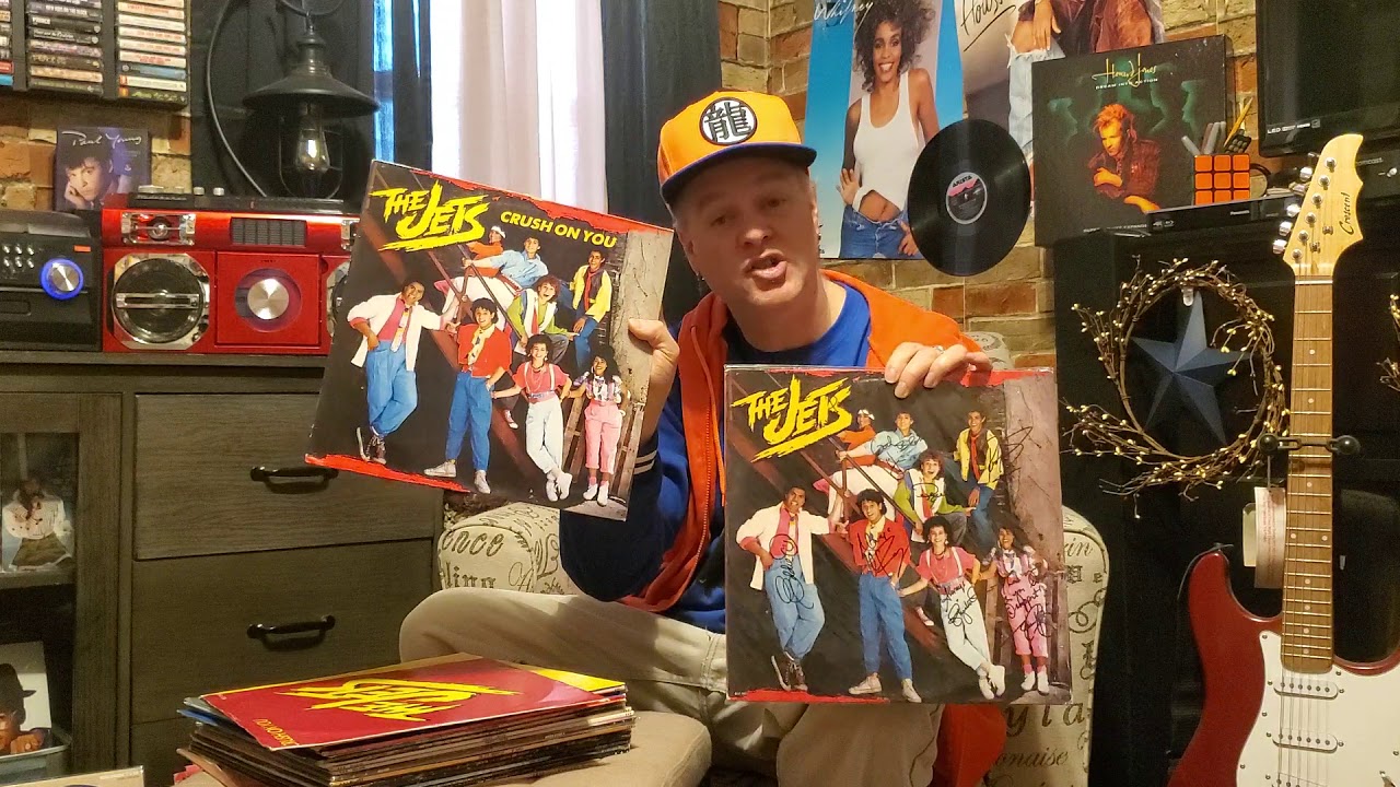 THE JETS - CD & VINYL COLLECTION - YouTube